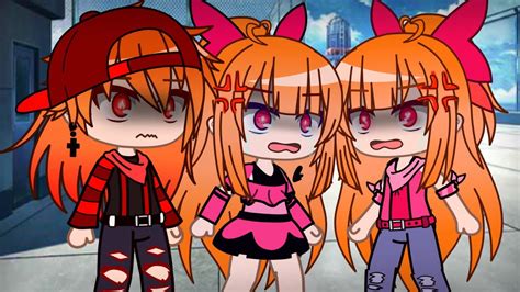 You Copycat 💢🤬 Ppg X Rrb Gacha Club Meme Original Youtube