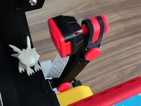 Raspberry Pi Camera Mount For Ender 3 S1 By Wojciech Kawa Download Free Stl Model
