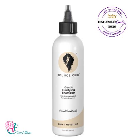 Bounce Curl Gentle Clarifying Shampoo A Center For Curly Hair