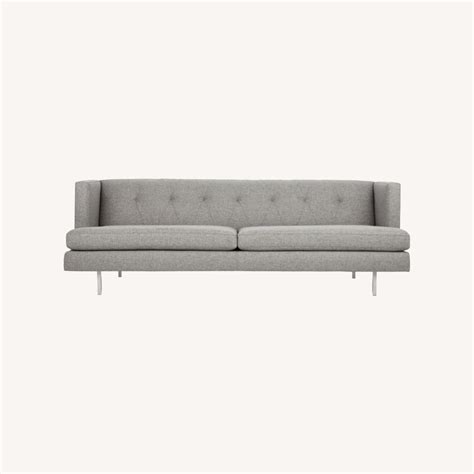 Cb2 Grey Sofa Aptdeco