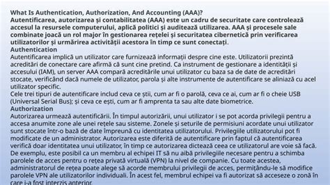 Aaa Protocol Authorize Authenticate Accountingpptx