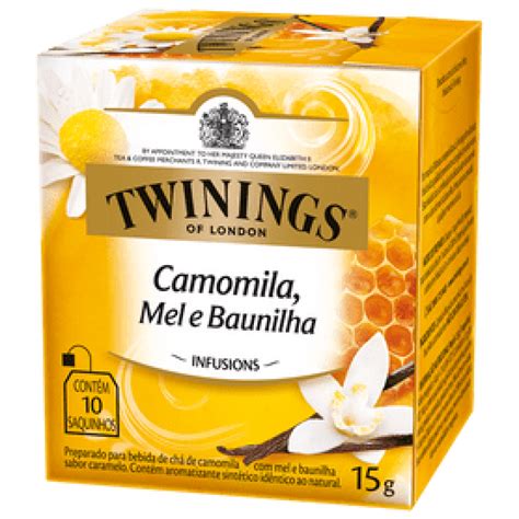 Chá Misto Camomila mel baunilha 15g