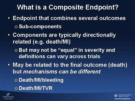 Composite Endpoints In Clinical Trials Ajay J Kirtane