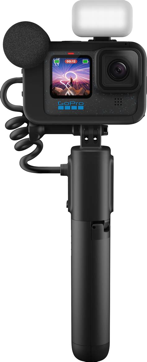 Questions And Answers Gopro Hero12 Creator Edition Action Camera Black