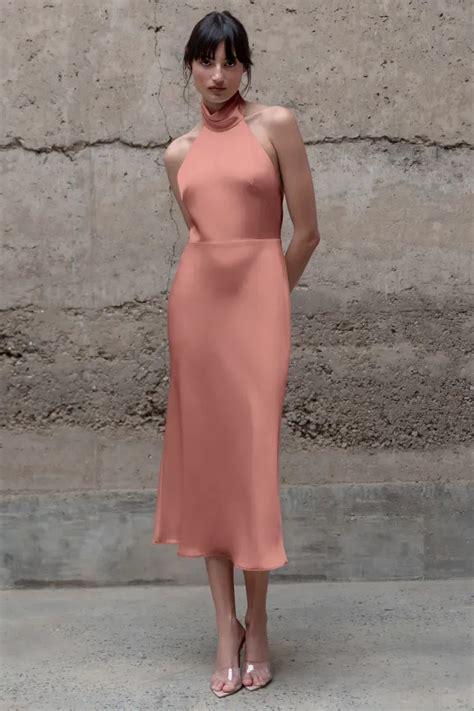 23 Desert Rose Bridesmaid Dresses For Your Trendy Crew