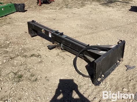 Quick Attach Log Splitter Attachment Agriculture Bigiron