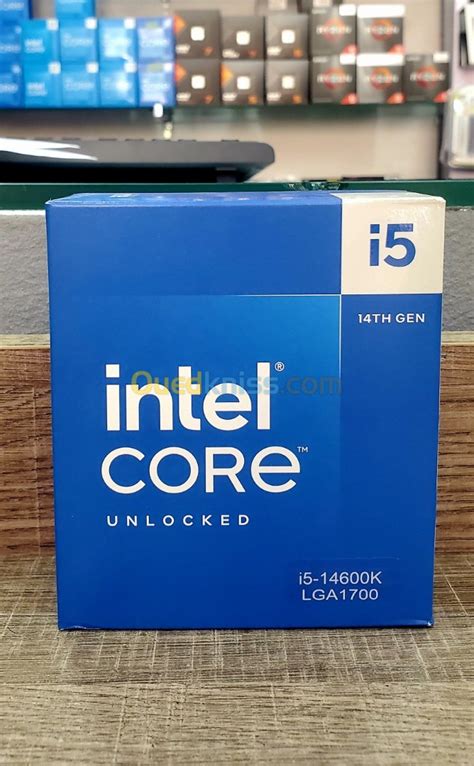 Cpu Intel Core I5 14600k Alger Bab Ezzouar Algérie