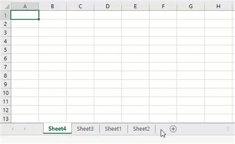 Tạo Bảng Tính Worksheet Trong Excel Học Excel Cơ Bản Viettuts