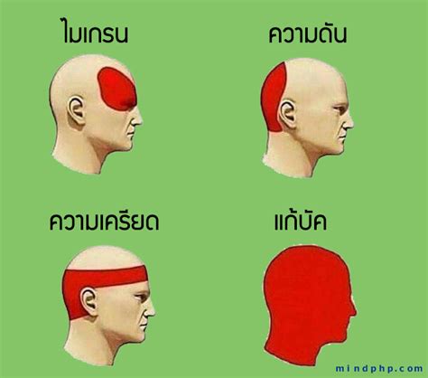 ตำแหน่งของอาการปวดหัว เว็บบอร์ด Php เว็บส่งเสริมการเรียนรู้ Hosting Crm Erp Server Programming