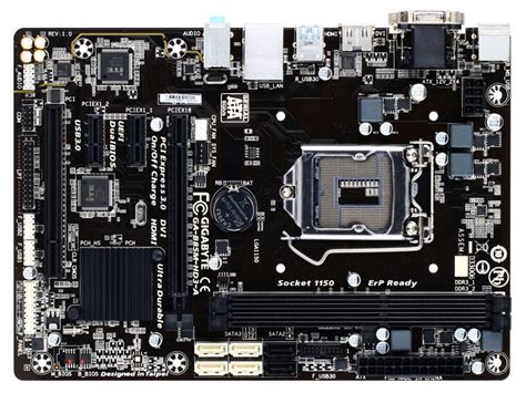 Gigabyte Ga B85m Hd3 A B85 Lga1150 Ddr3 Micro Atx Desktop Motherboard