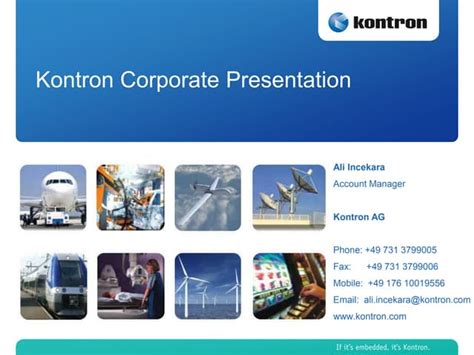 Kontronembedded Platforms And Solutions For Magankara Ppt