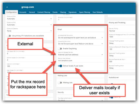 Configuring Split Domain Routing With Smartermail Knowledgebase
