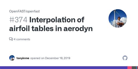 interpolation of airfoil tables in aerodyn · issue 374 · openfast