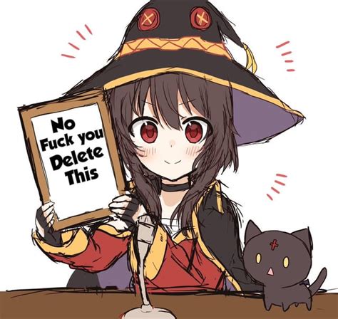 For The Moments Someone Sends Something Cursed Take This R Megumin