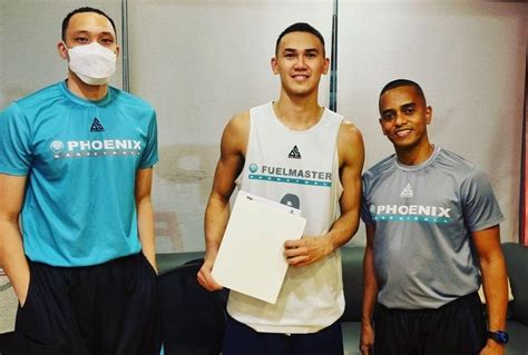 Simon Camacho Excited To Play In Pba With Phoenix