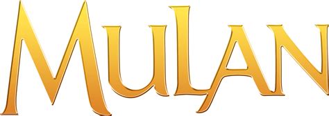 Disney Mulan Logo For