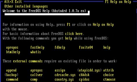 Though “barely An Operating System” Dos Still Matters To Some People