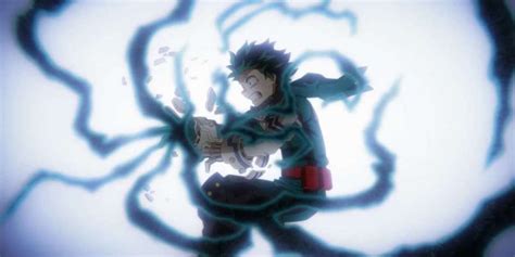 My Hero Academia Deku Learns To Positively Harness His Anger