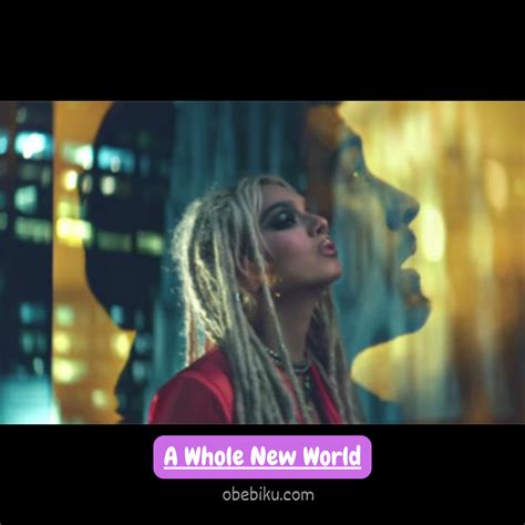 A Whole New World End Title Zayn Zhavia Ward Obebiku