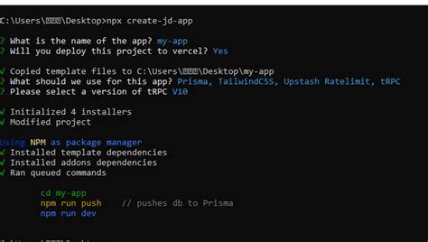 GitHub OrJDev Create Jd App The Quickest And Most Efficient Way To Start New Full Stack Type