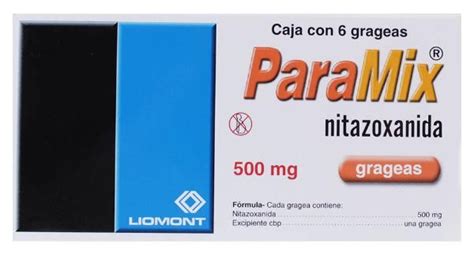 Paramix 500mg Blist Grag C 6 Farmapronto