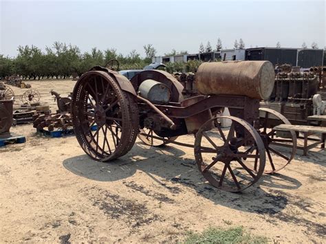 International 10 20 Titan Project Tractor Rolling Chassis Aumann