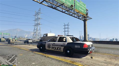 Lvpd Metro Style For Lspd Gta5