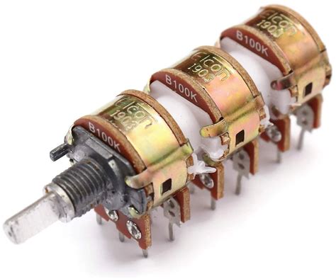 Potentiometer Introduction Types And Working Principle In 2020