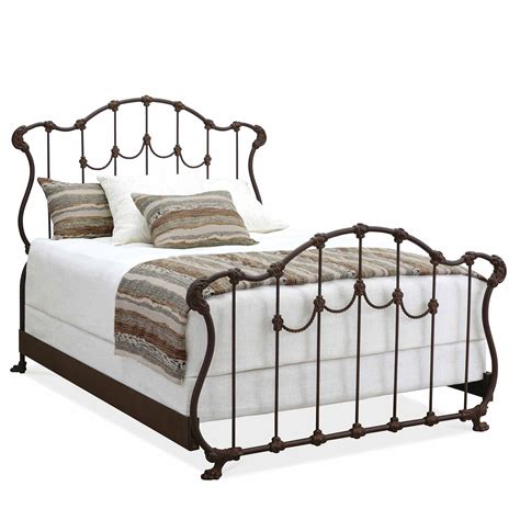 Hamilton Iron Bed By Wesley Allen Matriae