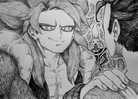 Safebooru 3boys Absurdres Angel Arms Behind Back Black Hair Cabba