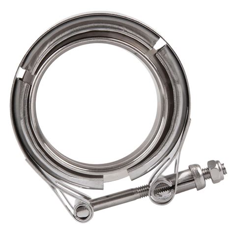 Stainless Steel V Band Downpipe Flange Clamp Turbo Grandado