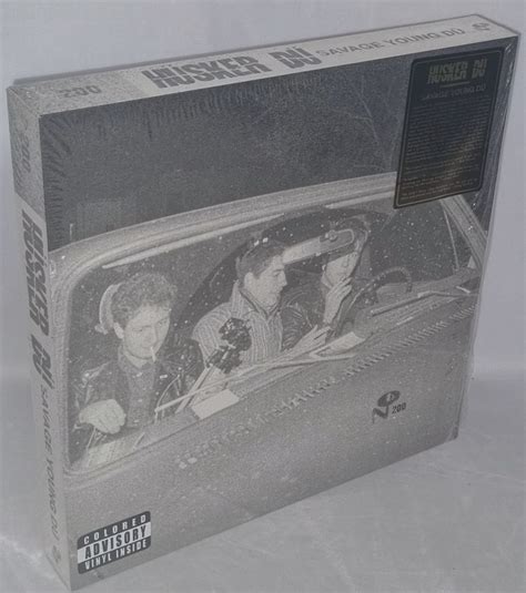 Husker Du Savage Young Du White Vinyl Us Vinyl Box Set —