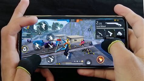 99 Headshots 🎯 New Cs Rank Handcam ️ Back On Poco X3 Pro 📲 Freefire