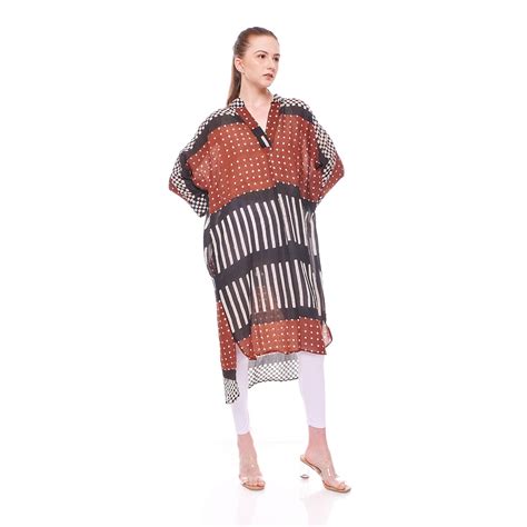 Mengenal Lebih Dekat Contoh Batik Tunik Terbaru Yang Memukau Batik