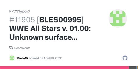 Bles00995 Wwe All Stars V 0100 Unknown Surface Antialiasing Format