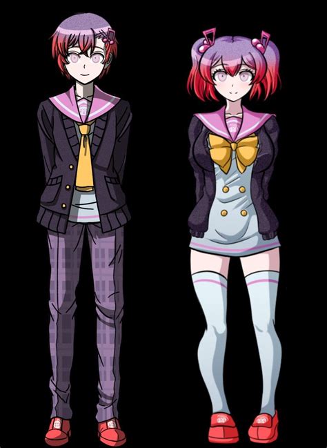 Genderbend Kanade Super Danganronpa Danganronpa Danganronpa Characters