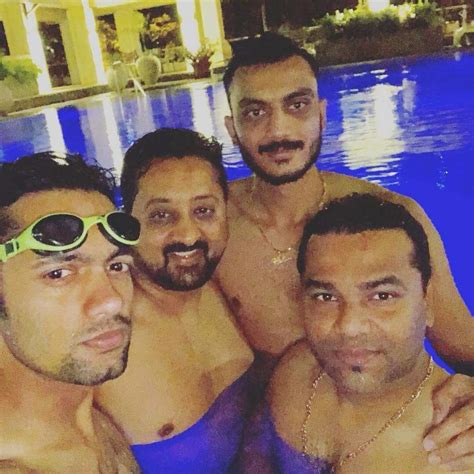 Akshar Patel Shirtless And Hot Cricketers