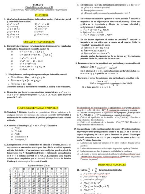 11 12 hrs tarea 2 superficies trayectorias funciones varias