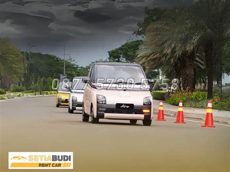 Sewa Mobil Listrik Wuling Air Ev Kota Tua Rental Mobil Murah
