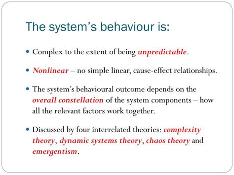 Ppt Instructed Second Language Acquisition From A Complex Dynamic