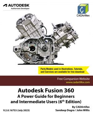 Autodesk Fusion A Power Guide For Beginners And Intermediate Users Th Edition