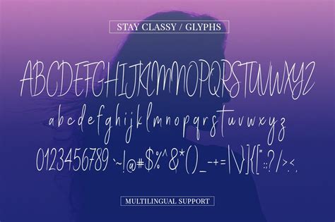 Stay Classy Script Font Free Fonts