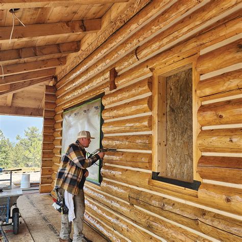 Sashco Log Jam Chinking With 5 Year Warranty Guarantee
