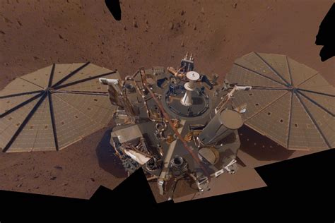 Mars Lander Fixes Problem By Hitting Itself With A Shovel Insidehook