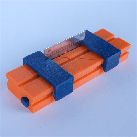 Cassette Tape Splicing Block With Built In Tools And Razor 18 Etsy