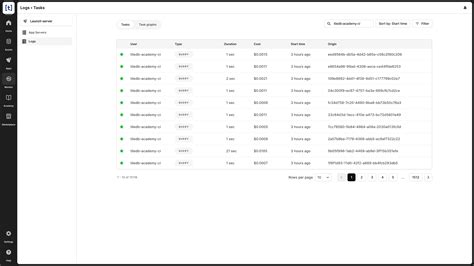 Task Log
