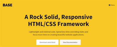 html5 responsive frameworks for web developers coding defined