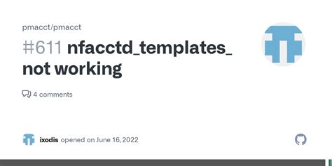 Nfacctd Templates Receiver Not Working Issue Pmacct Pmacct Github