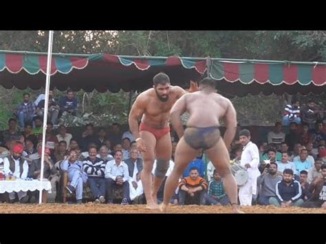 Kushti Hodi Iran Vs Dharminder Kohali Kushti Dangal 26 10 2022 YouTube