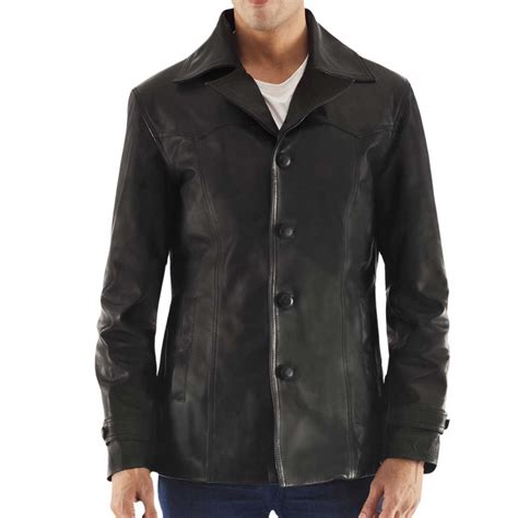 Trench Coat Leather And Wilson Leather Coats Stylish And Durable